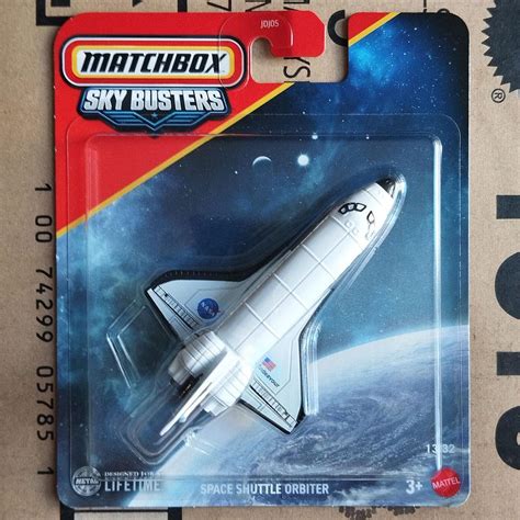 Matchbox Space Shuttle Orbiter Diecast 1 64 Scale Model Rare Find