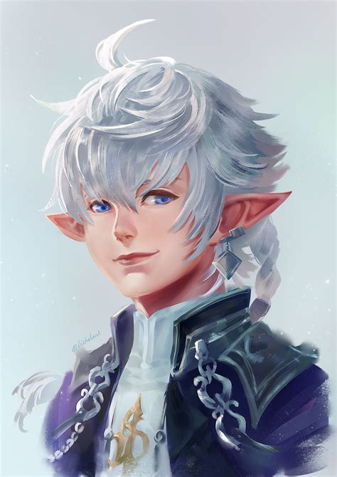 Scions Fan Art By Me Lizhelart Part 2 R Ffxiv