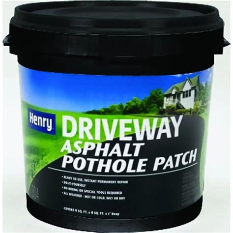 11 Lbs Driveway Pothole Patch Mix