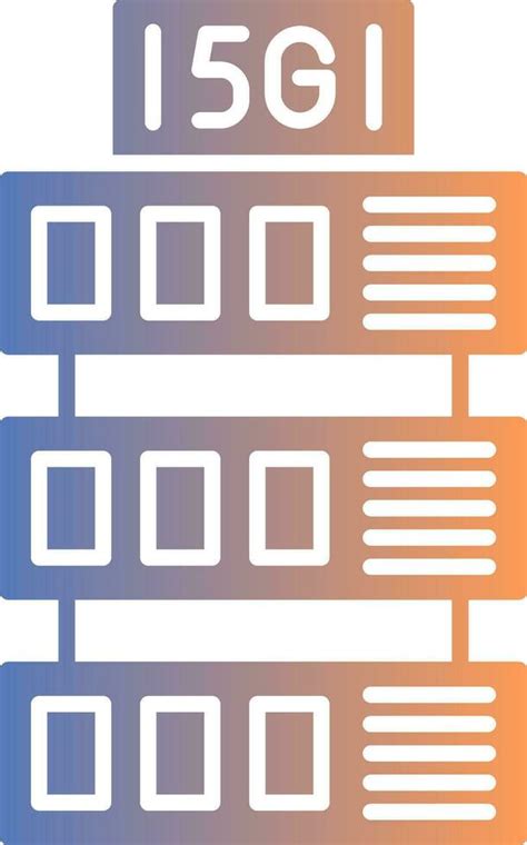 Server Gradient Icon 36963981 Vector Art At Vecteezy