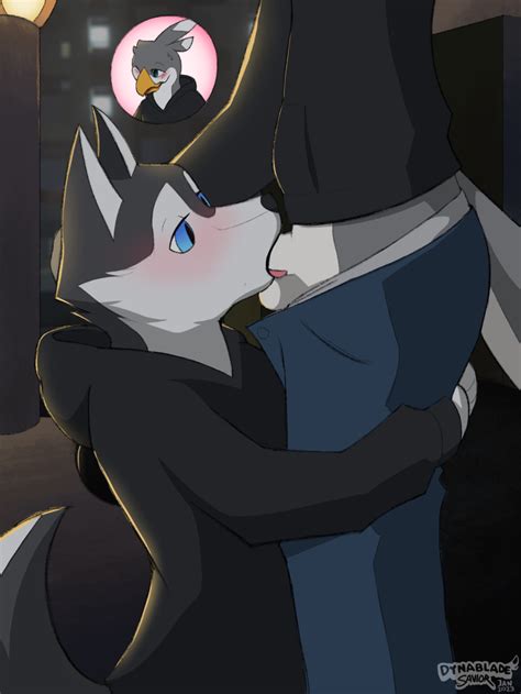 Rule 34 3 4 Alley Anthro Avian Balls Beak Bird Blue Eyes Blush