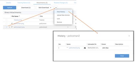 Cannot See Who Uploaded The Files To Attachments Tab Of Fusion 360 Manage