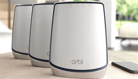 Netgear Introduces Wi Fi 6 Orbi Mesh Router Rbk853 In India