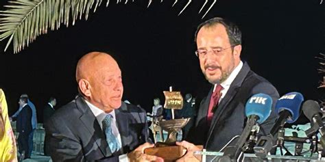 Major Award For Greek Magnate Procopiou As Cyprus Seeks To Boost Shrinking Registry Tradewinds