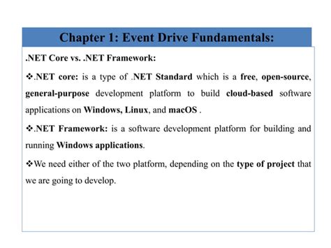 event driven programming ch1 and ch2 pdf