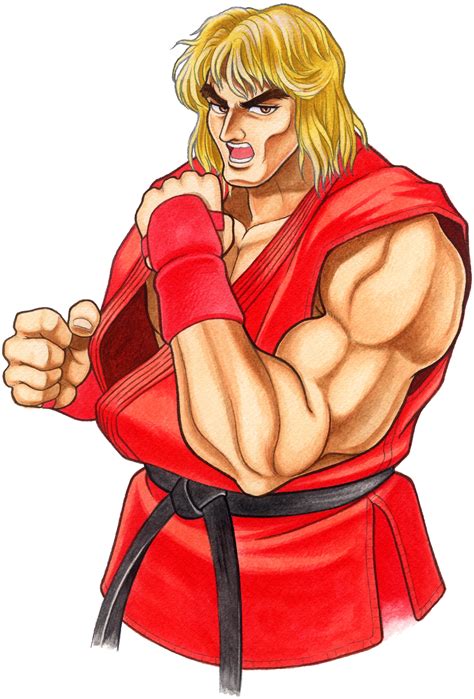 Movimientos Ken Saga Street Fighter 2