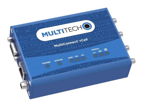 Multi Tech Multiconnect Rcell 100 Series Mtr Lna7 B07 Wireless Router Wwan Rs 232 Wi Fi