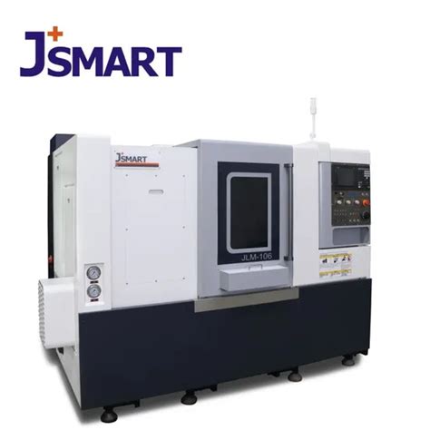 Jlm 106 Parallel Lathe Machining Turning Center Cnc Slant Bed Lathe Machine With X Z Axis Linear