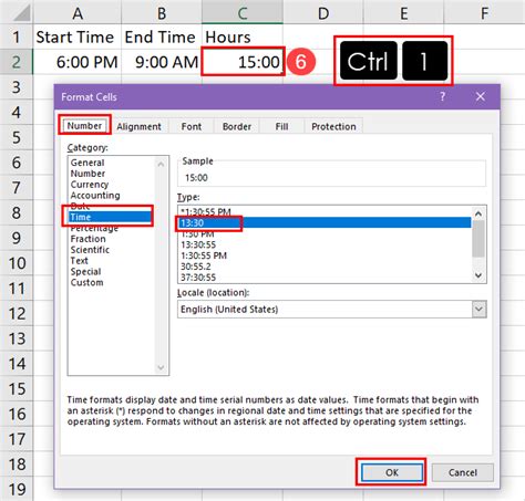 How To Get The Number Of Hours Between Two Times In Excel 6 Best Ways