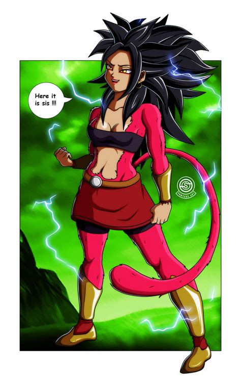 Dragon Ball Kale Ssj4 By Puyasawyer On Deviantart