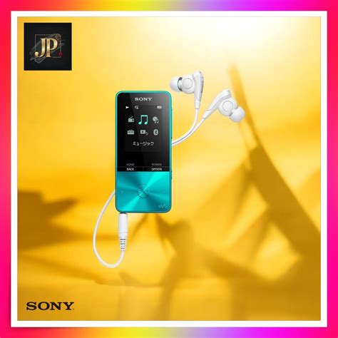 Sony Walkman With Bluetooth Capability And 52 Hour Battery Life