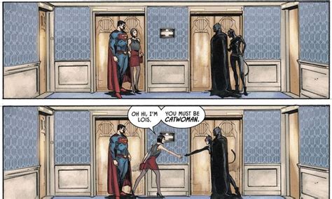 Clark Lois Bruce Selina Batman And Superman Bruce And Selina Graphic Novel