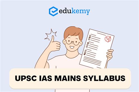 UPSC IAS Mains Syllabus Blog