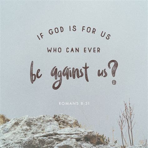 Verse Of The Day Romans 831 Kjv Highland Park Baptist Church