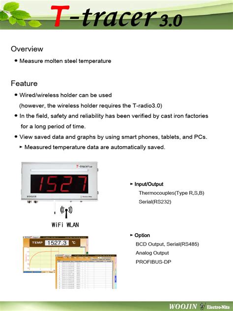 T Tracer 30 Catalog Eng Pdf Electronics Computer Engineering