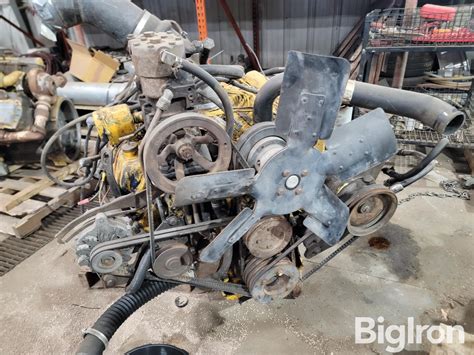 Caterpillar 3208 Diesel Engine Wautomatic Transmission