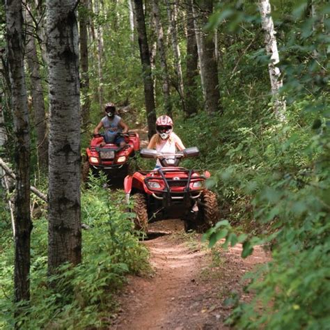 Oconto County Wi Atv Trails Heavens Up North Campground