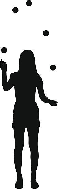 Black Woman Juggling Illustrations Royalty Free Vector Graphics And Clip