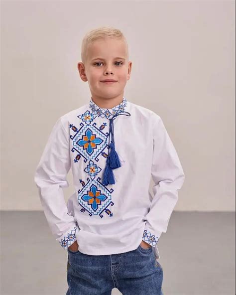 Вишиванки в кожну сімю 🇺🇦 Стильні парні вишиванки на Великодні свята Розміри 40 54 ціна