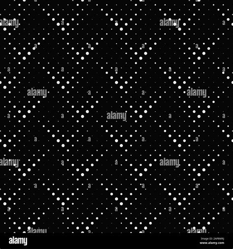 Black And White Geometrical Circle Pattern Background Monochrome Abstract Vector Illustration