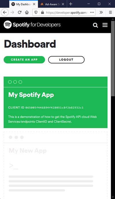 How To Setup A Spotify API App In The Spotify Developer Portal CodeProject
