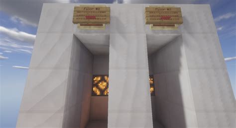 Instant Elevator World And New Mcedit Filter Minecraft Map