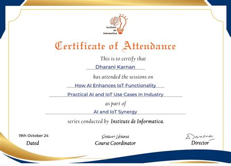 Dharani Karnan On Linkedin Ai Iot Digitalinnovation Futureoftech Learningjourney