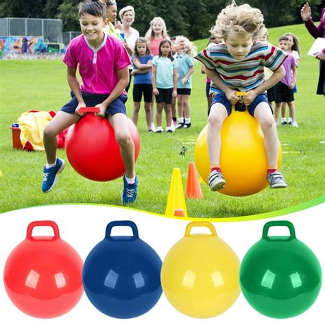 Waliki Toys Large Adult Size Hopper Ball With Handles Bouncing Sit