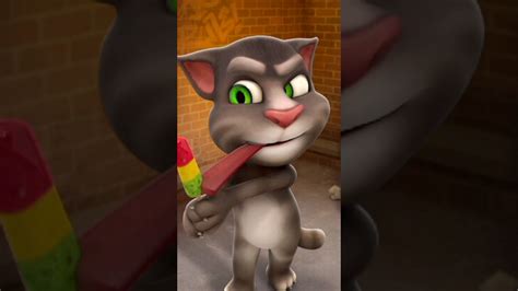 Laugh Out Loud Talking Toms Sticky Tongue Prank Shorts Shortfeed Cat Comedy Youtubeshorts