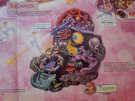 Doom Mega Head Mighty Max Wiki Fandom