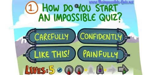 The Impossible Quiz Book