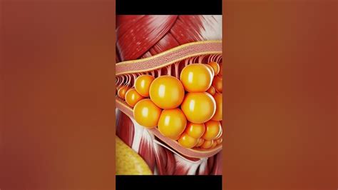 Growth Of Subcutaneous Fat 3d Body Animation Human Body Anatomy