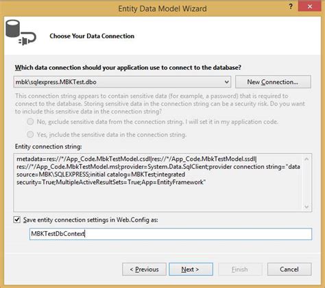 Entity Framework Database First With Aspnet Webform