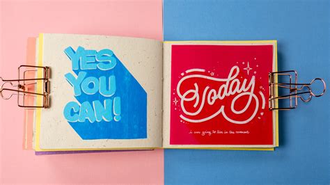 The Creative Self Expression Journal On Behance