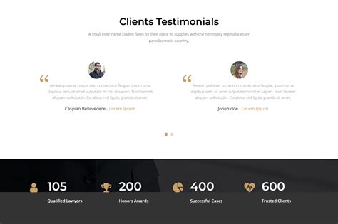 Legal Responsive Html Template Law Firm Html Template