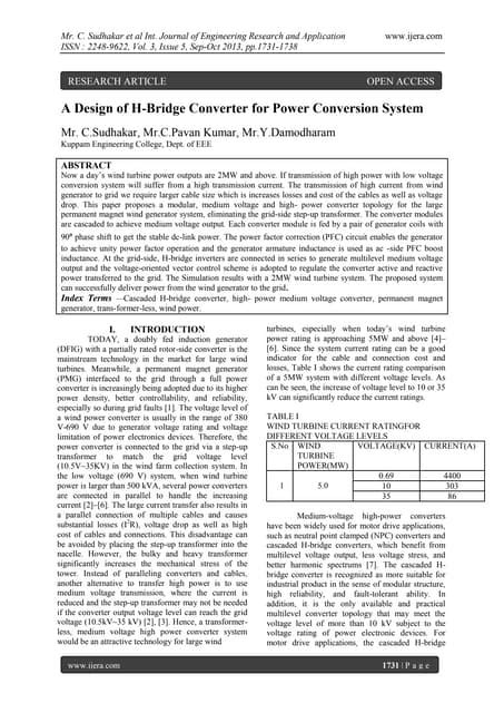 Solid State Transformer Ppt Pptx