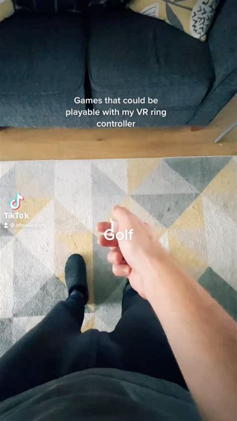 Idea For Minimalistic Vr Ring Controller I Imagine It Would Charge