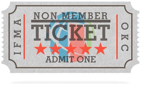 Non Member Ticket Or Returning Guest Ifma Oklahoma City Chapter
