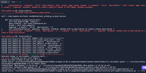 Scientific Computing With Python Projects Budget App Python The Freecodecamp Forum