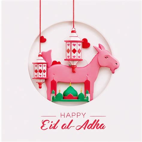Eid Al Adha Design Premium Psd