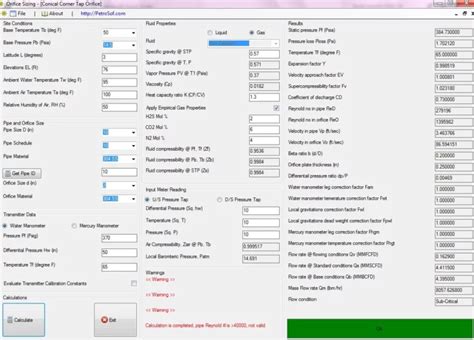 Orifice Calculator Software Efficient Tools Qatar And Pak Orifice Calculator Software Efficient Tools Qatar And Pak