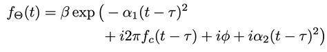 hands on chirplet transform parameter estimation using python towards