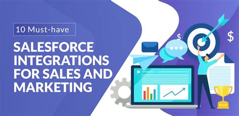 10 Must Have Salesforce Integrations For Sales And Marketing Matellio Inc