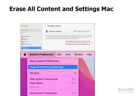 How To Easily Erase All Content And Settings In Macos Monterey BoticaSoft