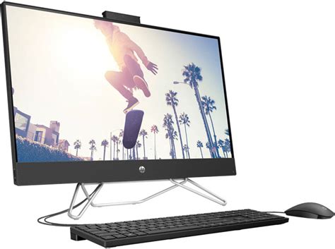 Hp Cb Nh All In One Desktop Computer Fhd Ips Display Intel Core I U Cpu Gb