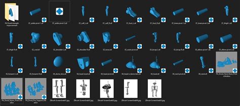 Pit Droid Articulation One12 Scale 3d Files 3d Model 3d Printable