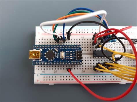 74hc595 Arduino Ajouter Des Sorties Digitales Simplement