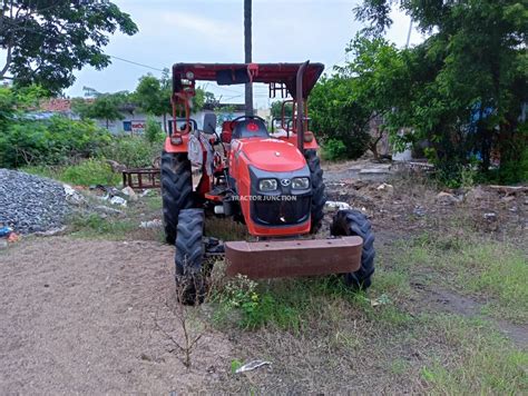Used Kubota Mu4501 4wd Tractor 2018 Model Tjn196283 For Sale In
