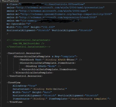 Xaml Binding