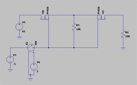 Switching Circuit Design With Back To Back P MOSFETs Power Management Forum Power Management
